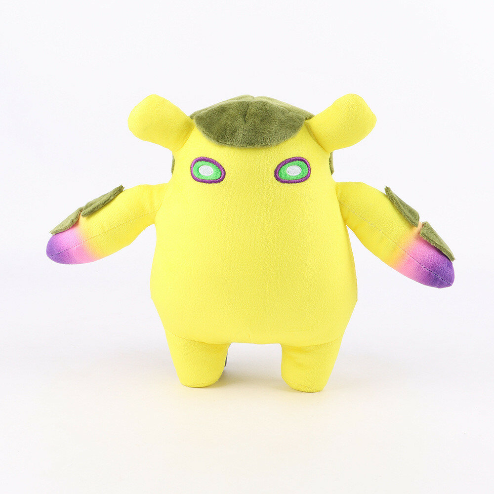 Плюшевая игрушка Gekko из Valorant с детализированными чертами и высококачественным материалом
