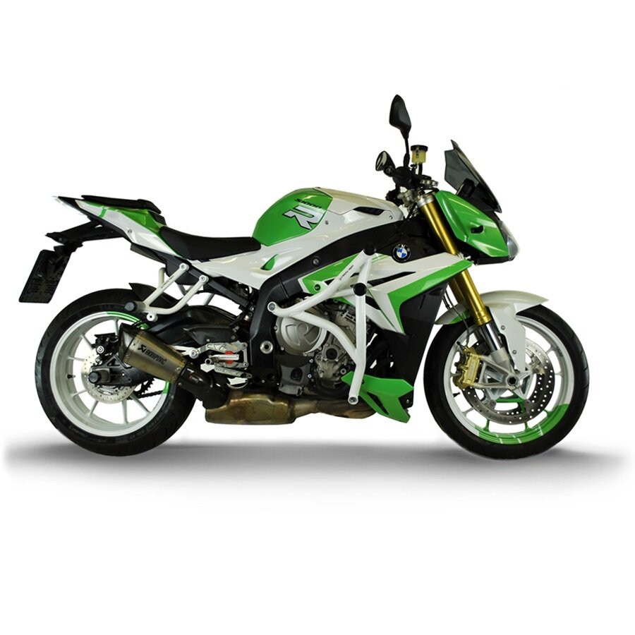 Защитная клетка BMW S1000R 2013-2016 черный матовый цвет