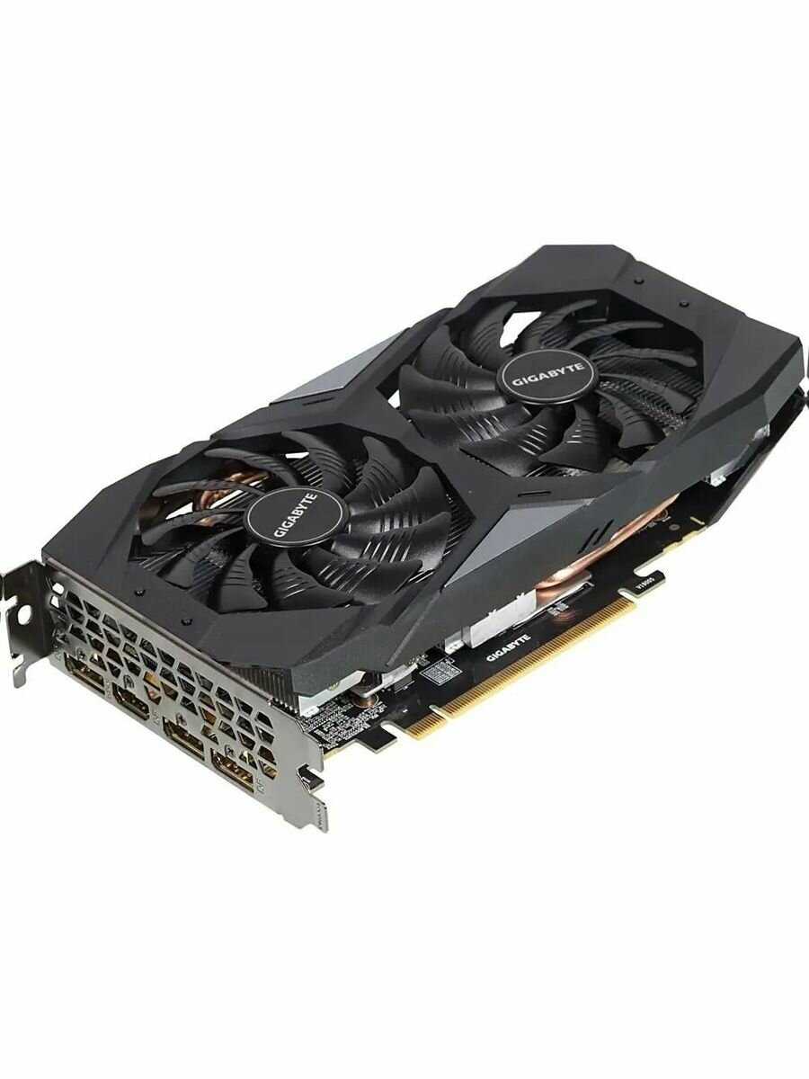 Видеокарта GIGABYTE GeForce GTX 1660 OC 6Gb