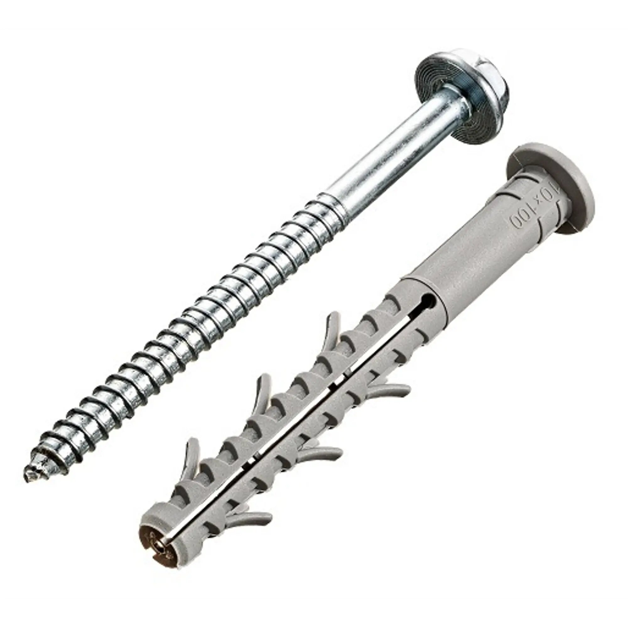 TSX-500 дюбель фасадный стальной для высоких нагрузок 10x100 мм наружного крепления