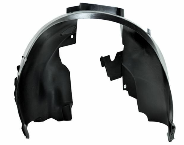 Подкрылок SAT 077136FZ, для Peugeot 308, передний, левый, черный