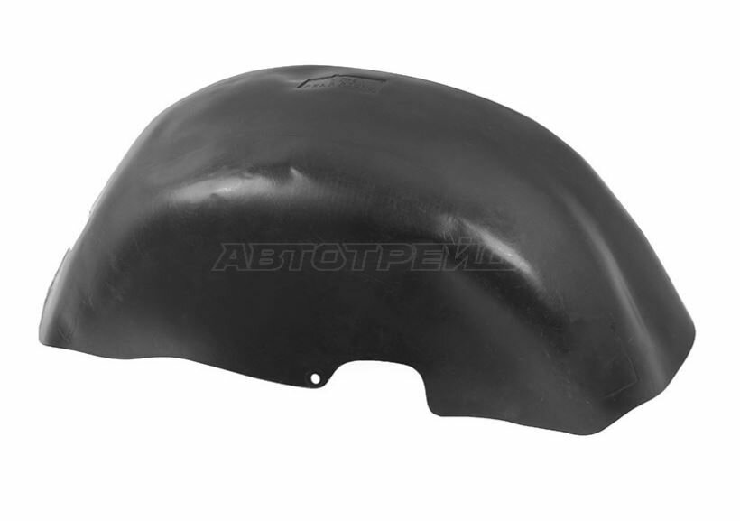 Подкрылок AKRADO, для TOYOTA RAV4, задняя ось, правый, черный, пластик, 1 шт.