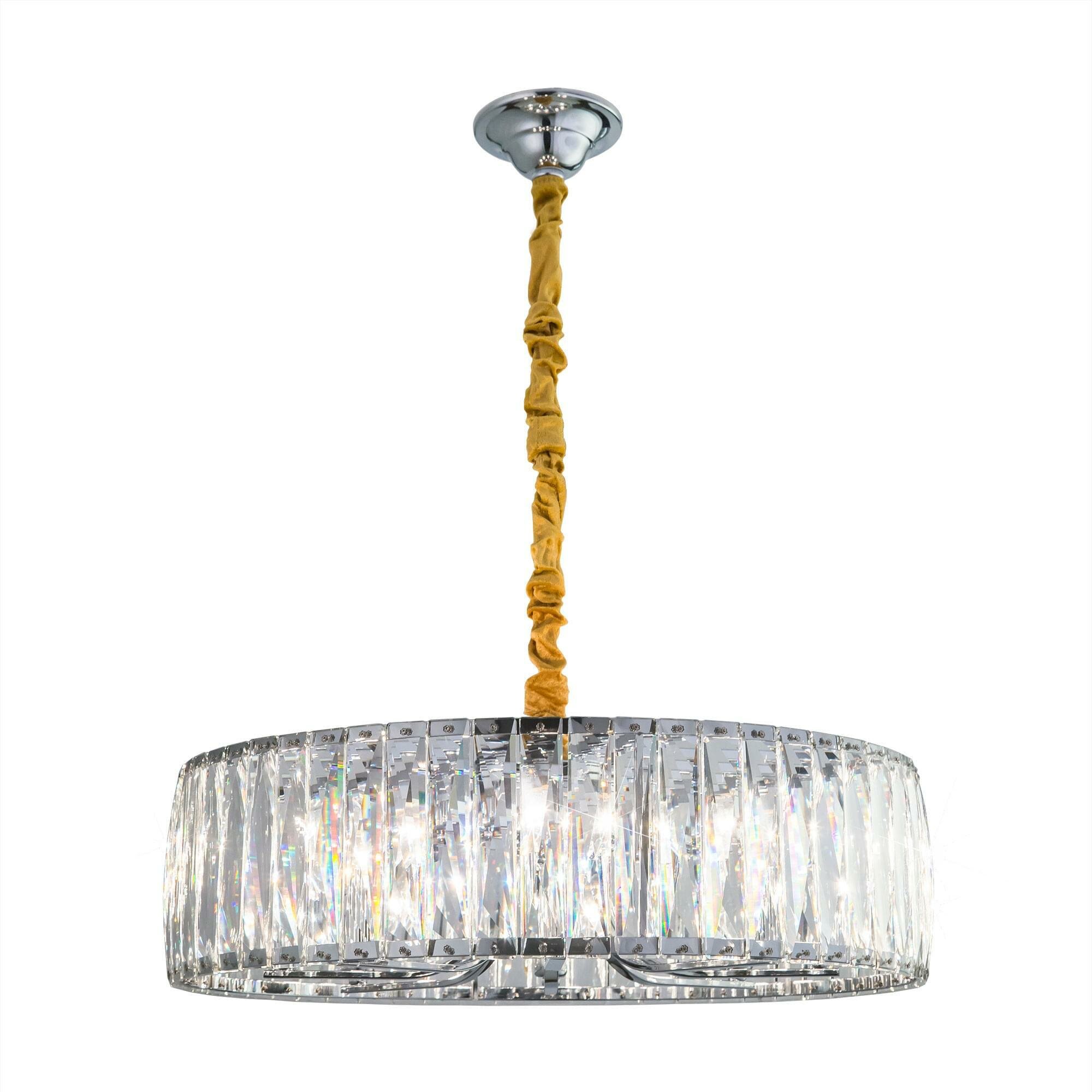 Люстра для дома потолочная CITILUX Eletto Aria EL321P08, 480.0 Вт, хром