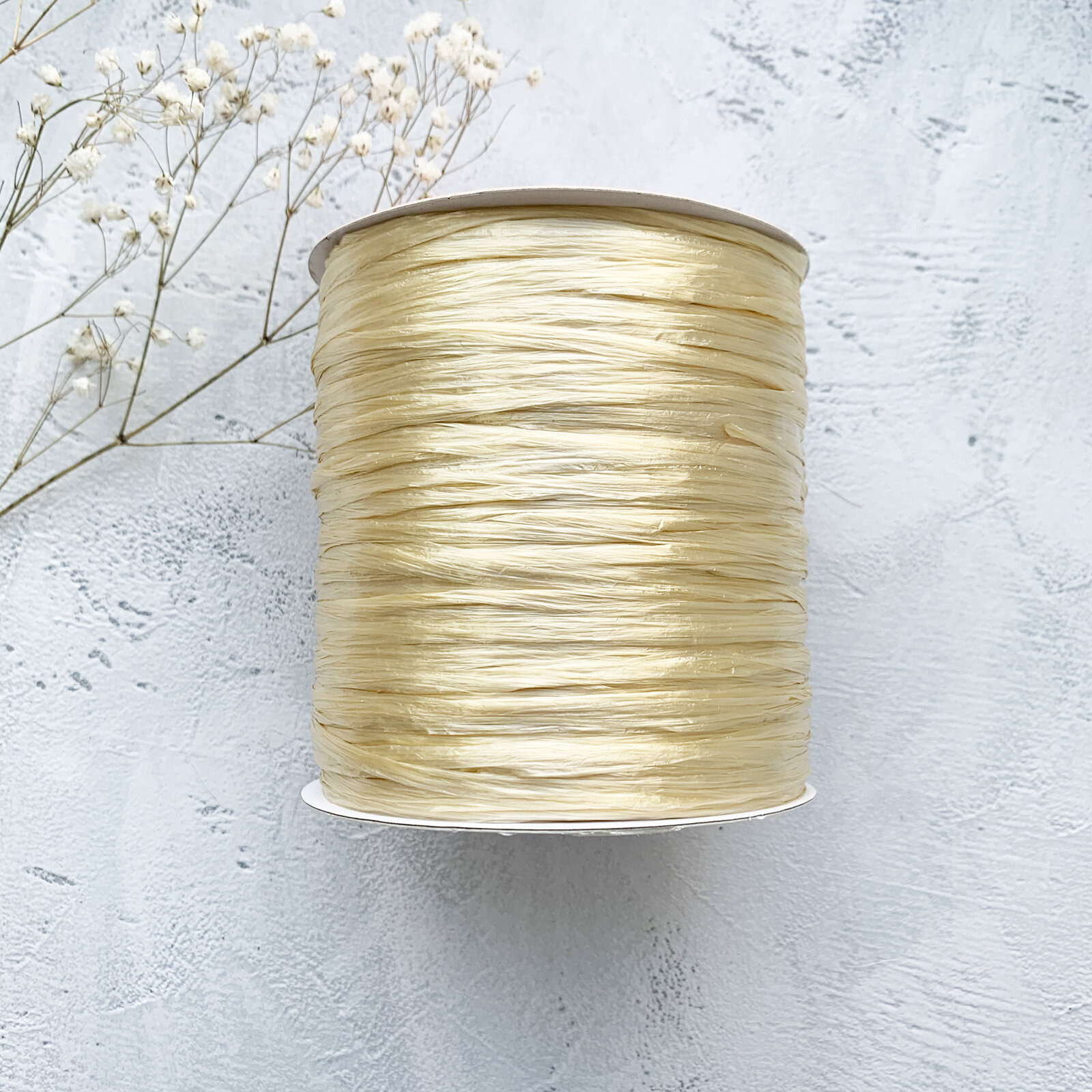 Пряжа Рафия Ispie Blonde 7502401 3 мотка