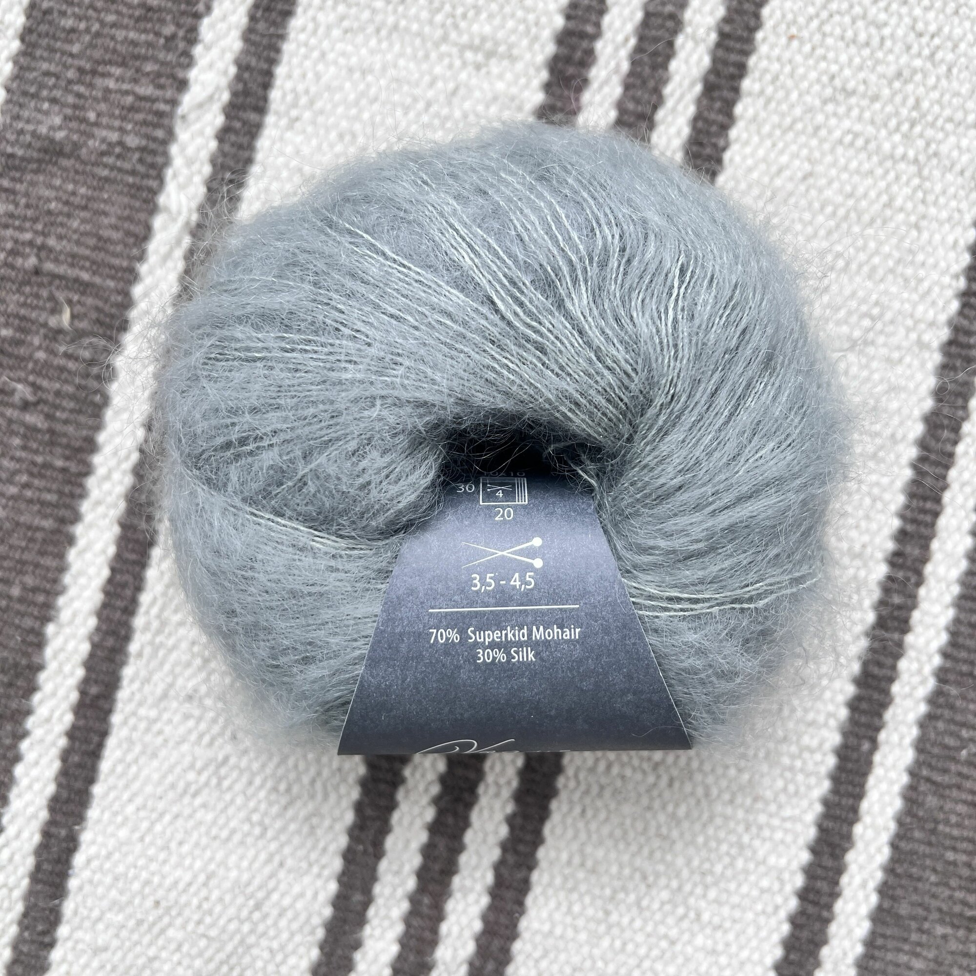 Пряжа для вязания Casagrande Vogue (15.027) 2 мотка по 25 г/225 м