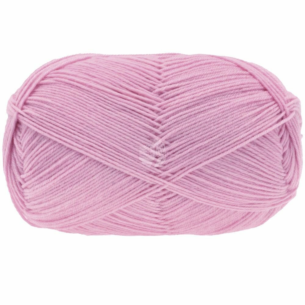 Носочная пряжа Lana Grossa Merino Extrafine Meilenweit 100 (2435 Flieder)