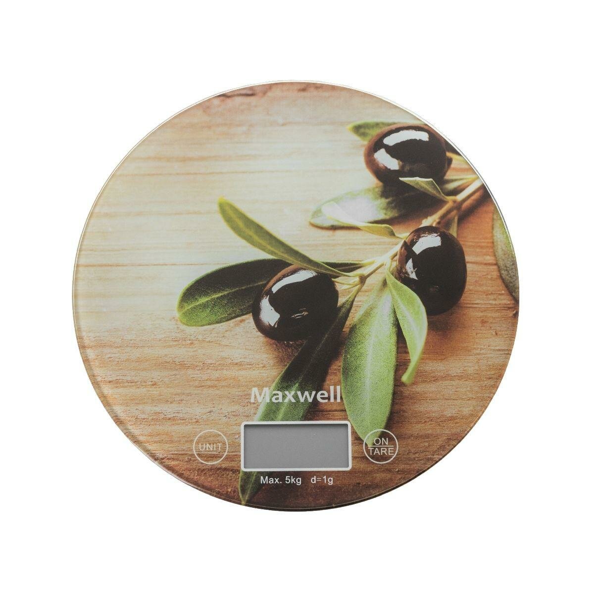 Весы кухонные Maxwell Весы кухонные Maxwell MW-1468 BN Коричневый