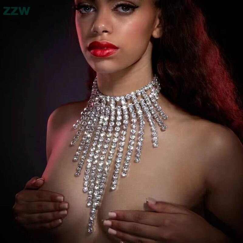 Боди-цепочка, эротичные трусики-стринги из сверкающих высококачественных страз, регулируемый размер