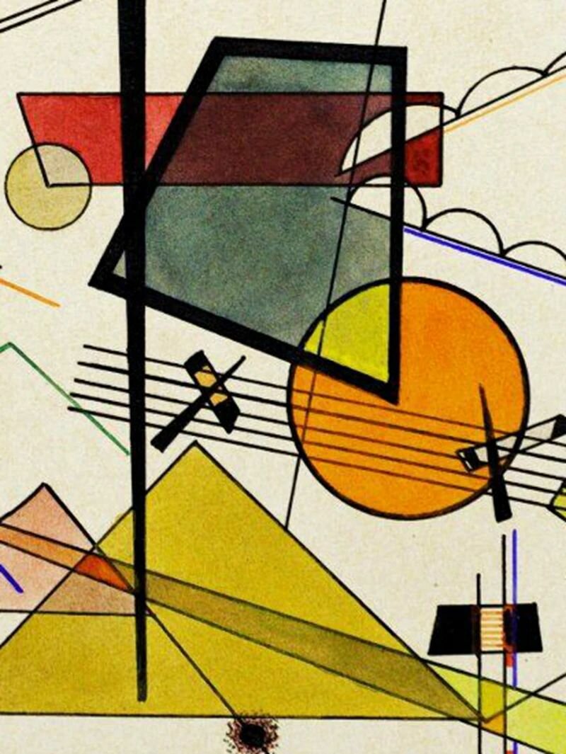 Алмазная картина "абстрактное искусство" алмазная огранка 40х50 см,40x50cm, белый