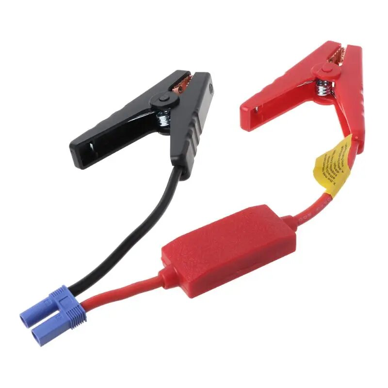 Аварийный свинцовый кабельный аккумулятор с зажимами типа «крокодил» для автомобиля, запуска грузовика