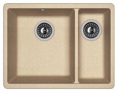 Мойка Florentina Вега 335/160 песочный Fg (22.325. D0510.107)