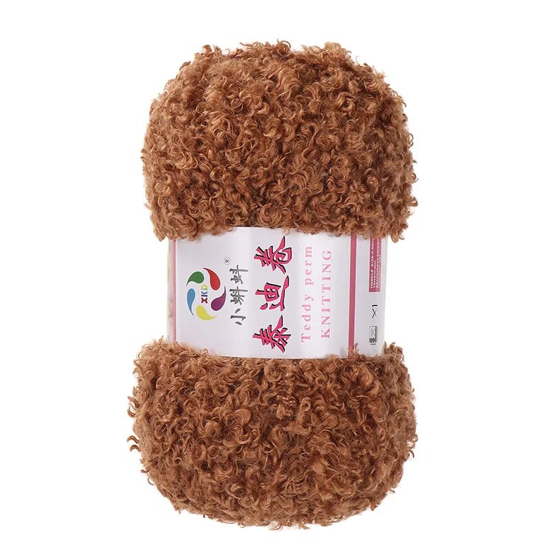 Шерстяная пряжа Тедди 100г 24