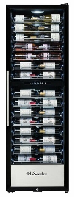 Винный шкаф LaSommeliere PRO160DZN