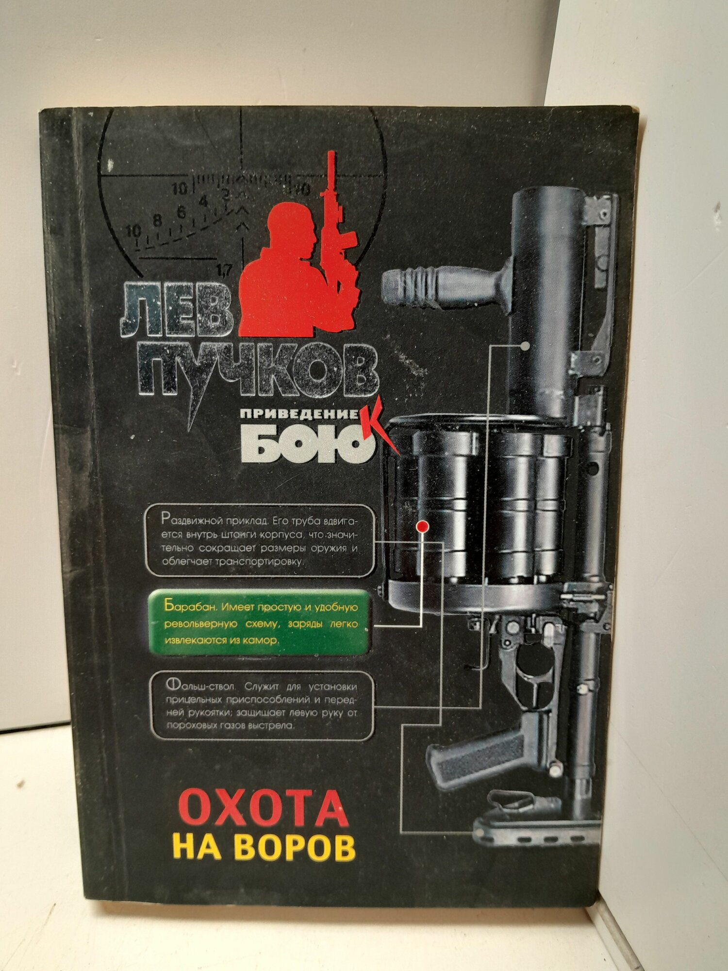 Пучков Л. Н. Охота на воров