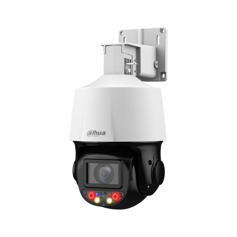 Dahua DH-SD3E410DB-GNY-A-PV1 мини-PTZ IP-видеокамера с активным сдерживанием и ИИ