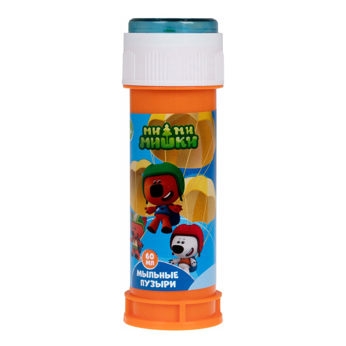 МиМиМишки мыльные пузыри 60 мл Т25893-FJ59 детский набор для игр с пузырями дома