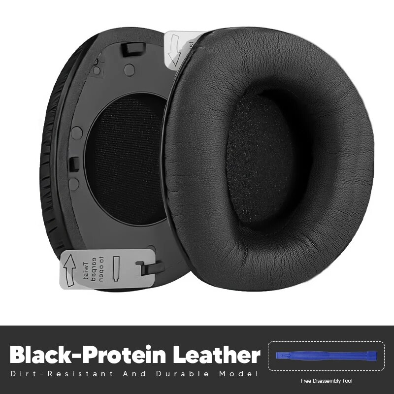 Амбушюры для наушников Sennheiser RS HDR 160 170 180 190 Protein Leather