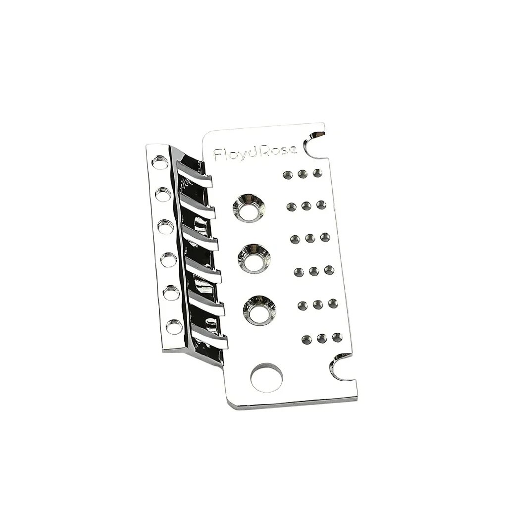 Бридж для электрогитары Белый, серебристый