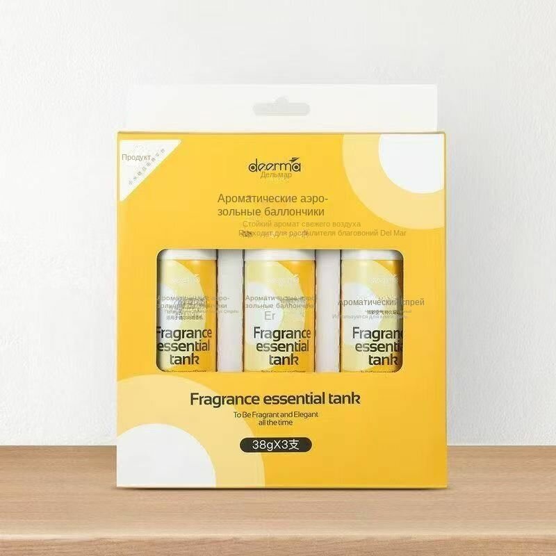 Сменные баллоны для освежителя воздуха Xiaomi Deerma DEM-PX830, 3 шт