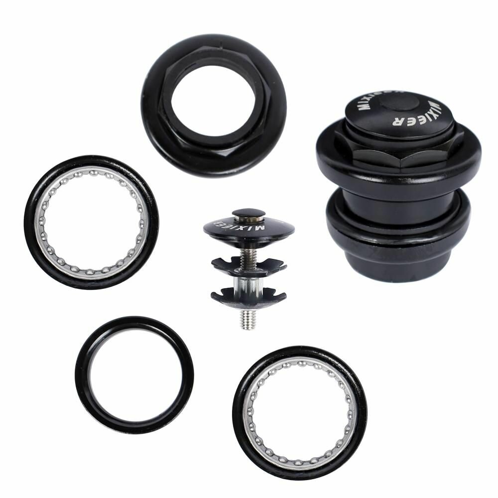 Рулевая колонка для велосипеда MIXIEER QLP-18 ED BLACK