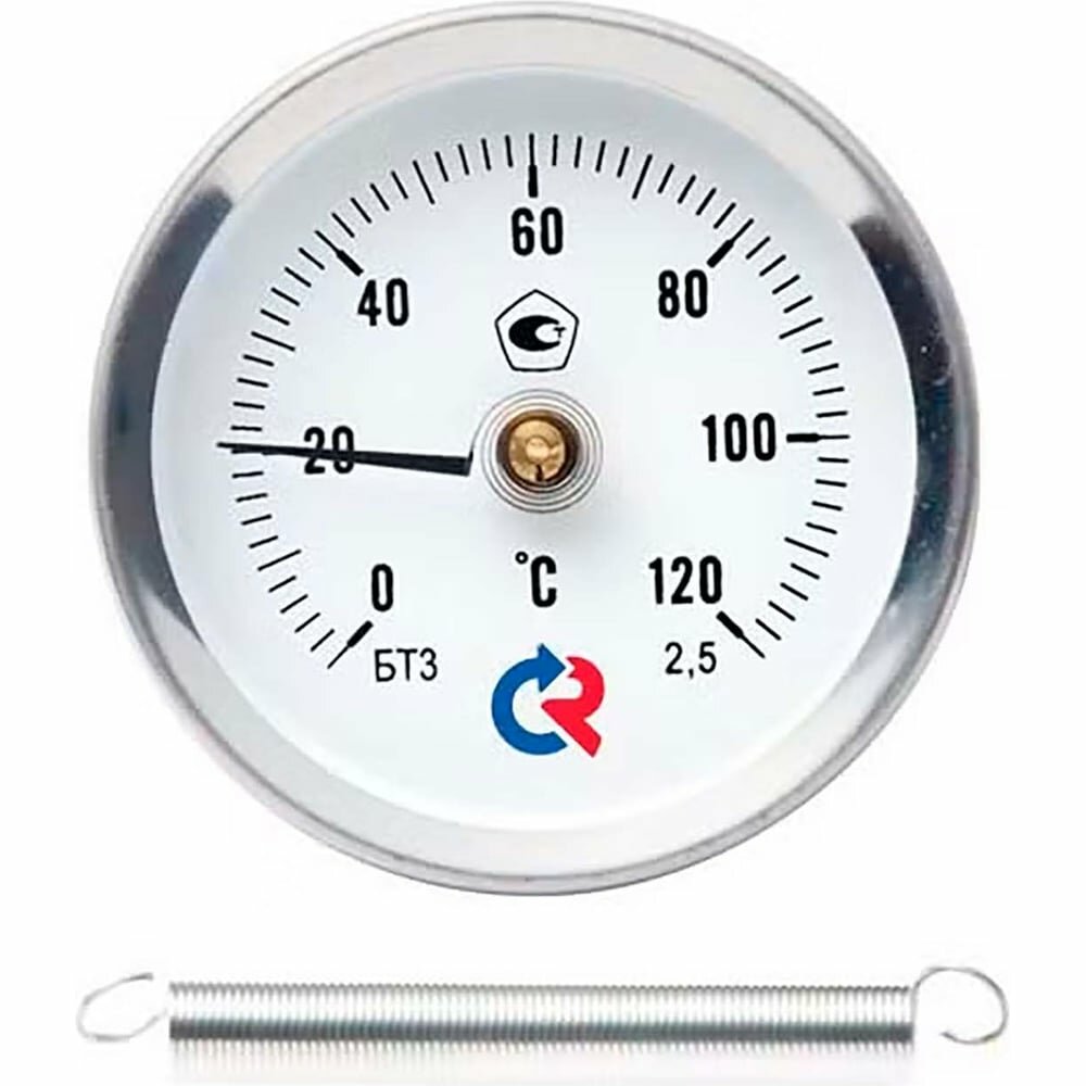 Накладной термометр росма бт-30.010