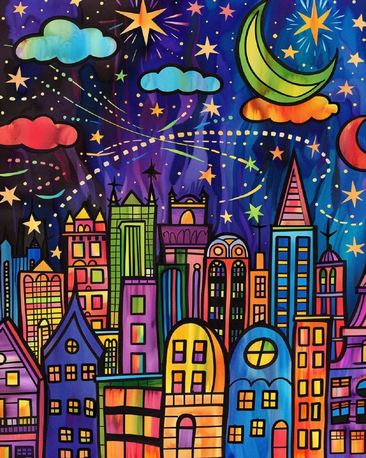 Звездная ночь 5D алмазная живопись комплект абстрактная алмазная вышивка полная алмазная мозаика художественная картина DIY декоративные настенные наклейки