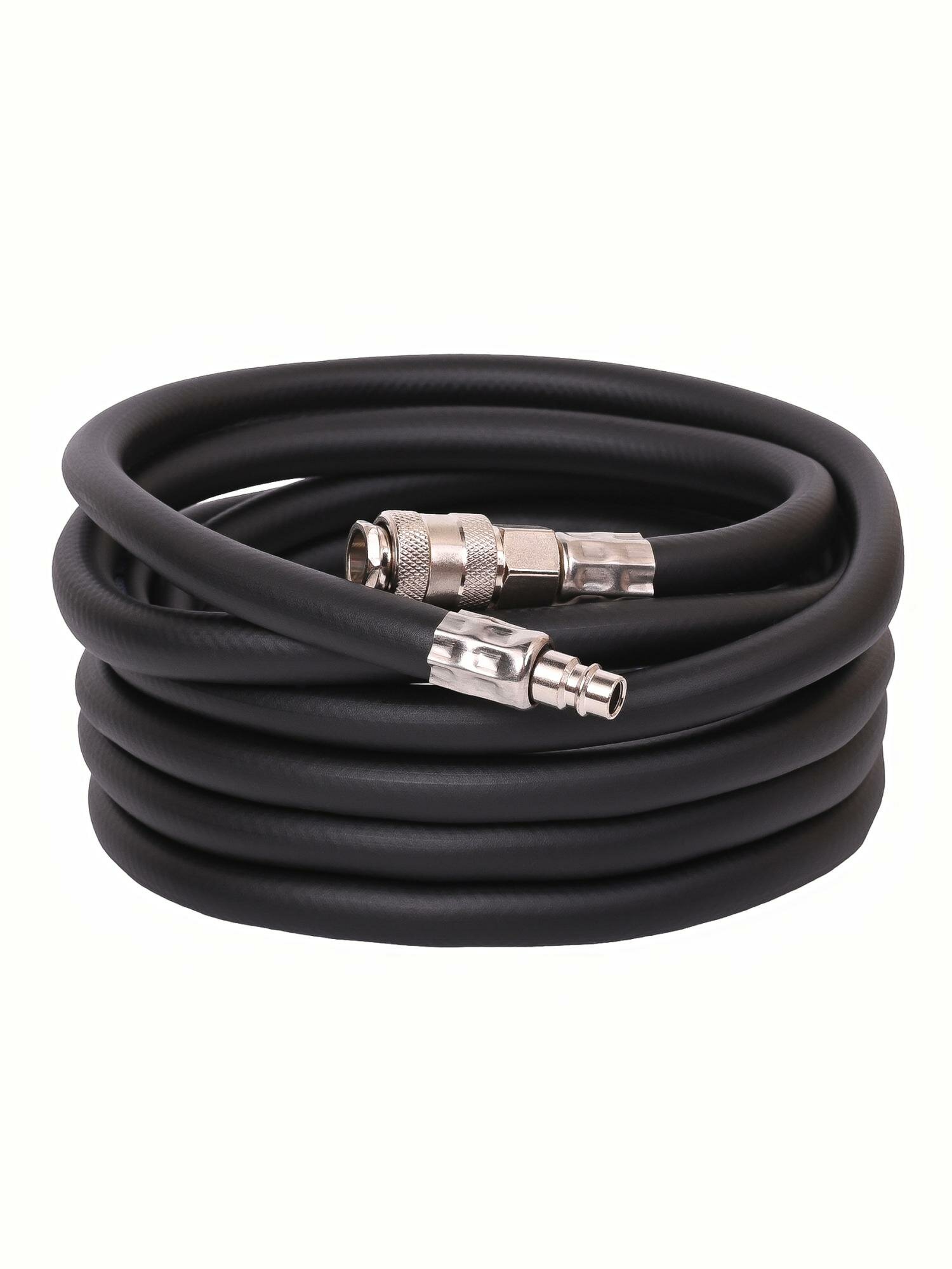 Шланг PVC чёрный ColourMix (D=10 мм) 5м