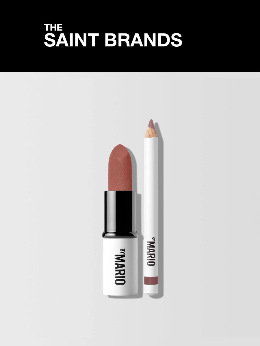 Набор для макияжа MakeUp By Mario Lip Lift Kit оттенки Mauve Nude (Erin & Smokey Pink)