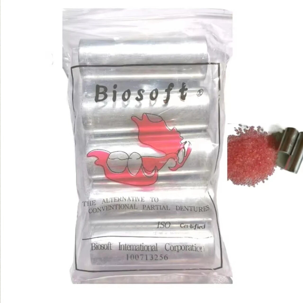 DUTRIEUX Гибкий частичный био акрил для зубных протезов bionic