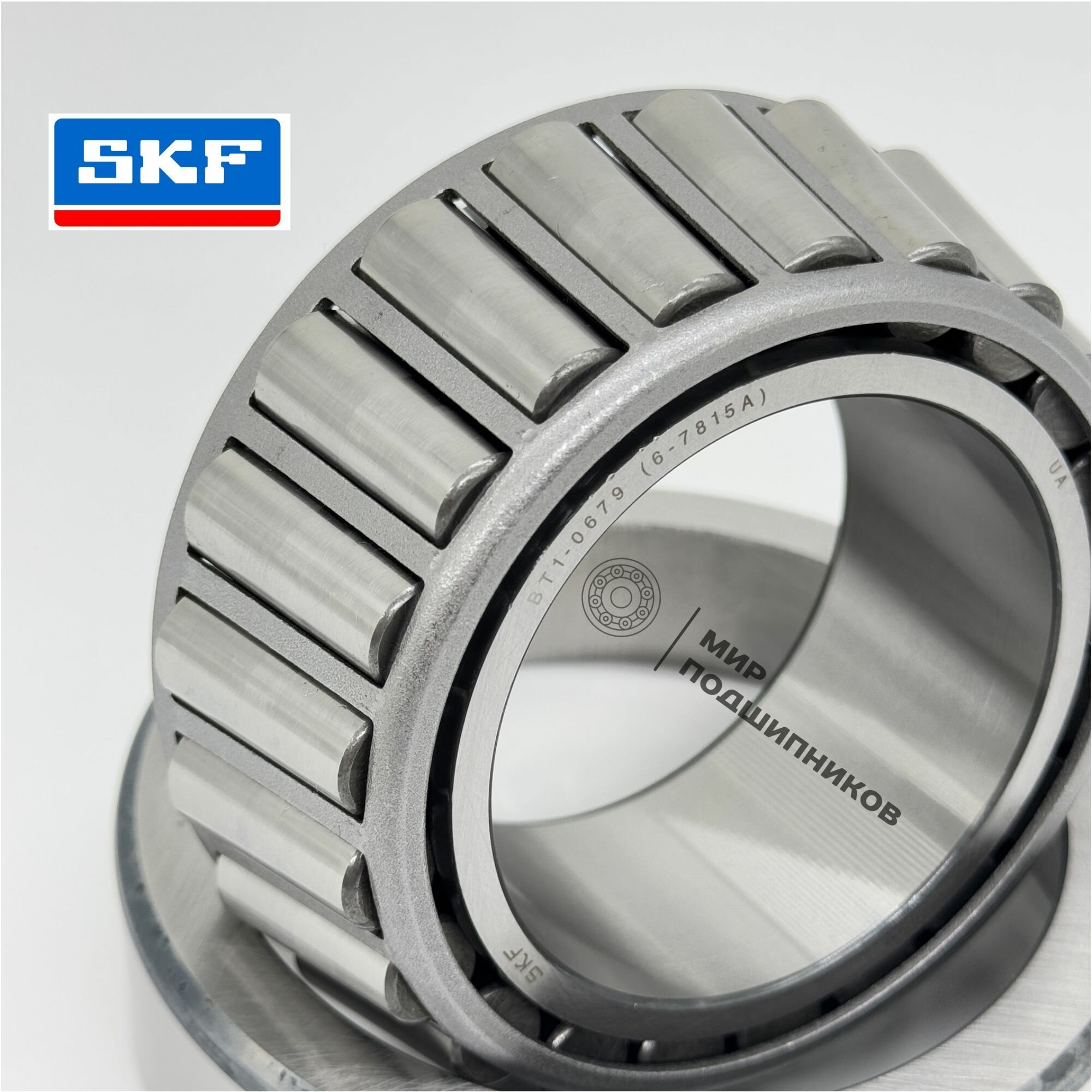 Подшипник задней ступицы SKF BT1-0679 6-7815 (30615) камаз, зил-130, наружный (прицепов, полуприцепов) (75х135х44.25)