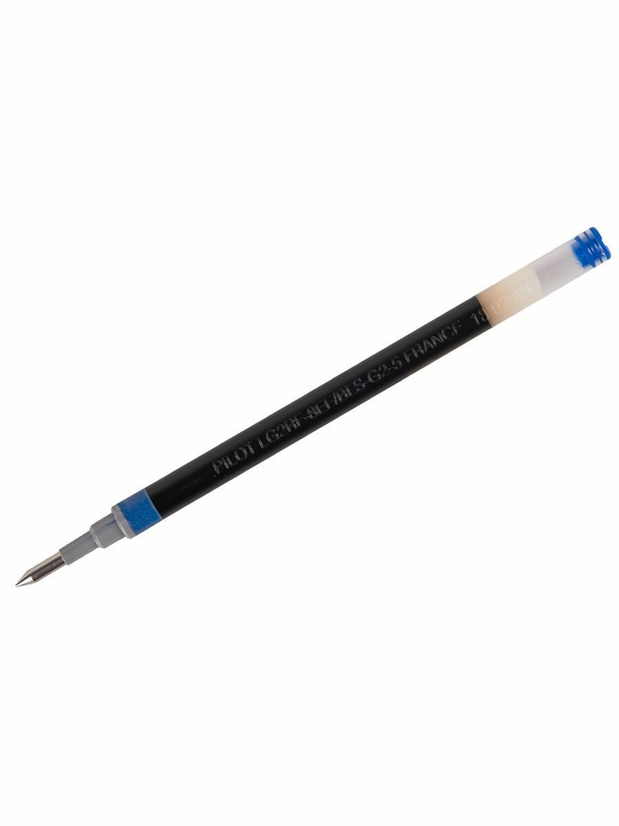 Стержень гелевый для автоматической ручки Pilot "G-2" черный, 110мм, 0,5мм, BLS-G2-5-B