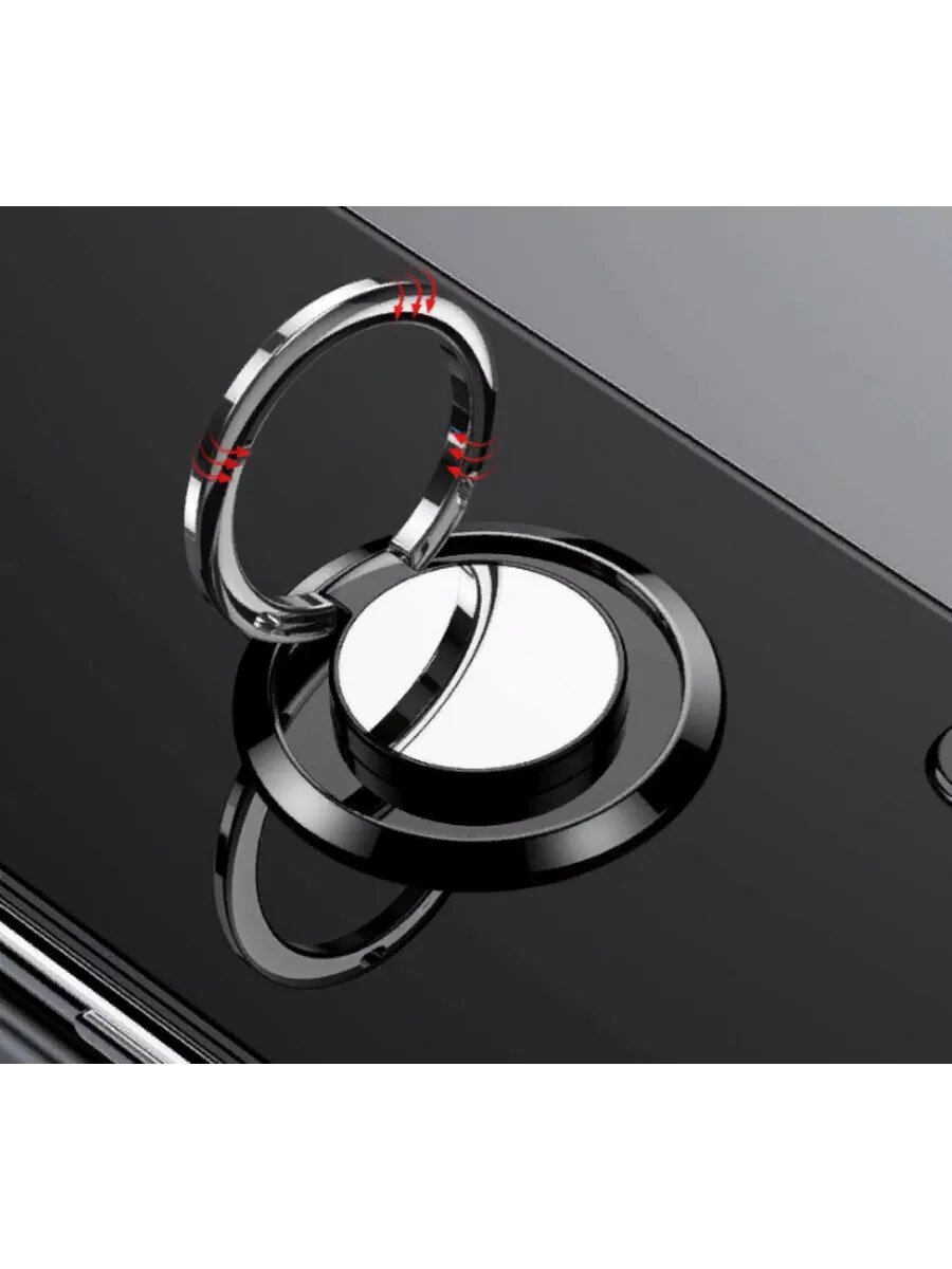 Держатель кольцо на телефон, поворачивается на 360 градусов