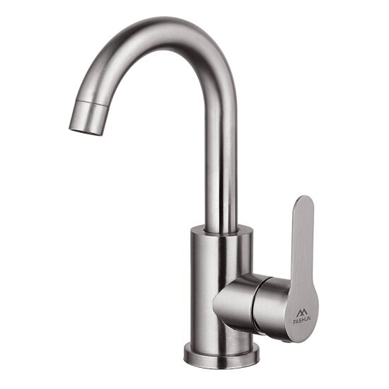 Смеситель для кухни Fashun A54001N-1, сатин