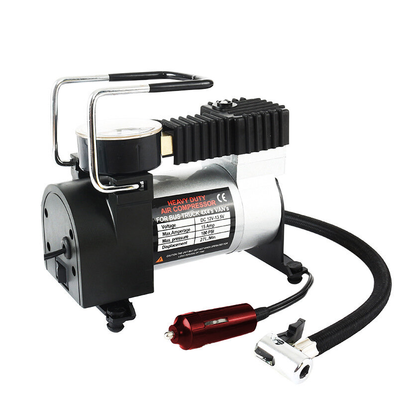 Компрессор автомобильный от прикуривателя (965 kPA)