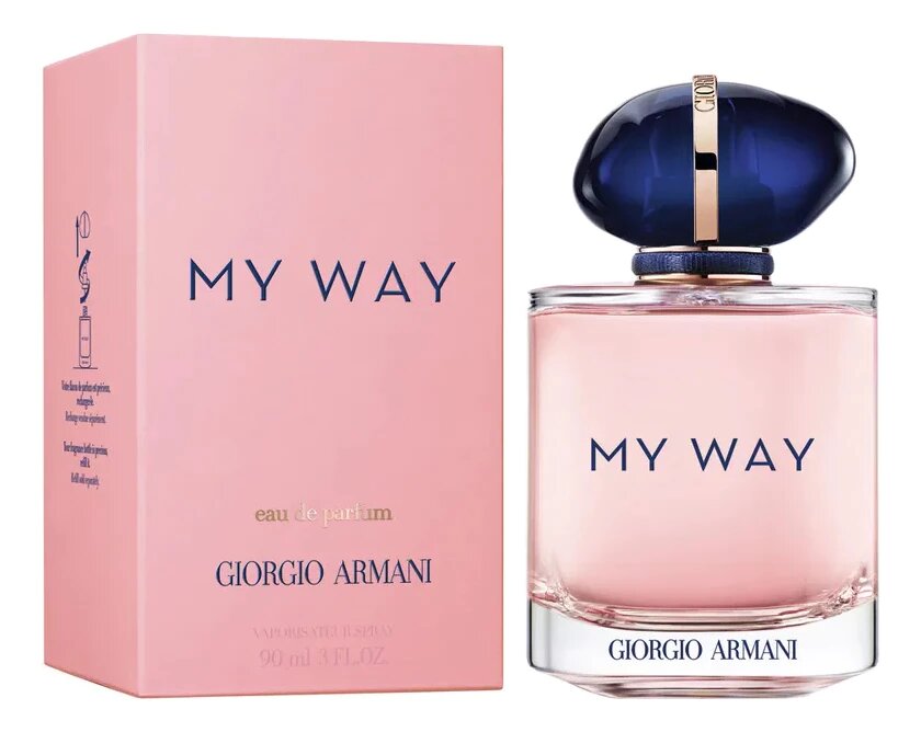 Giorgio Armani My Way парфюмерная вода 90 мл, женский аромат