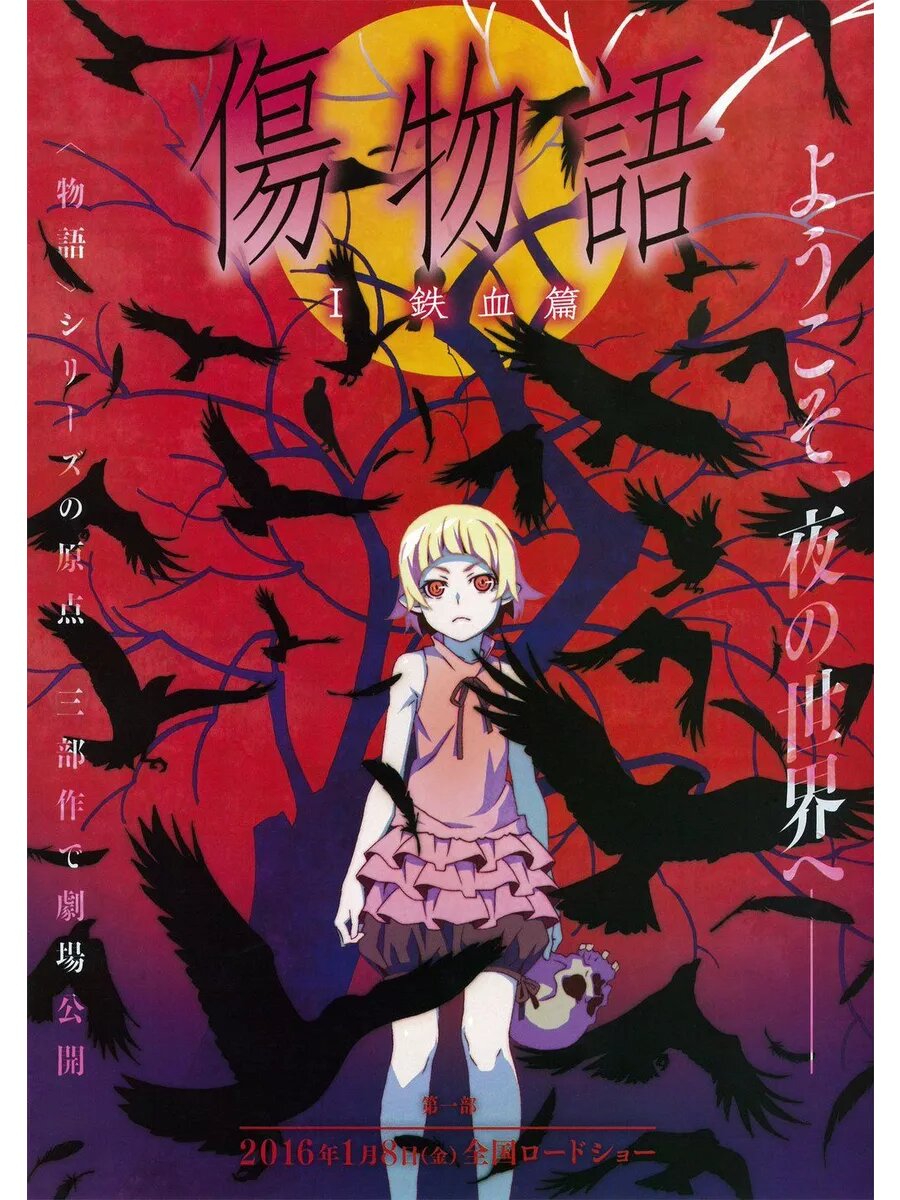 Истории ран (2016) (Anime DVD-R)