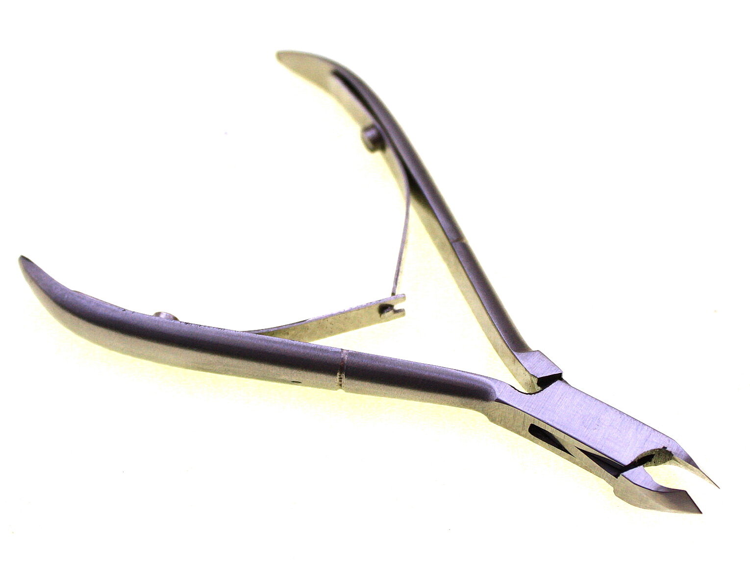 Кусачки маникюрные для кутикулы Mertz Manicure (Германия) 659-2PS, профессиональная студийная заточка, лезвия 4 мм