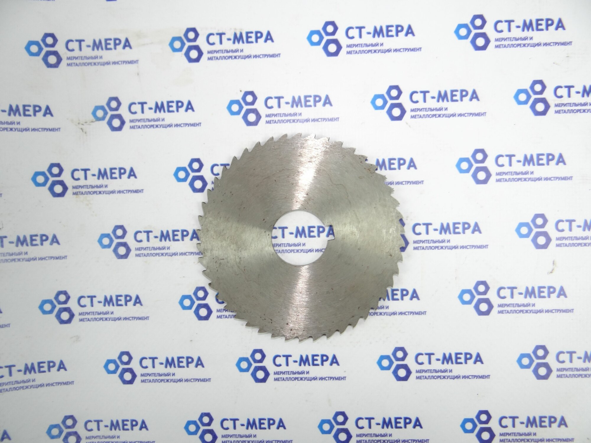 Фреза отрезная по металлу 100х4х27мм z 46 без фаски с ш/п