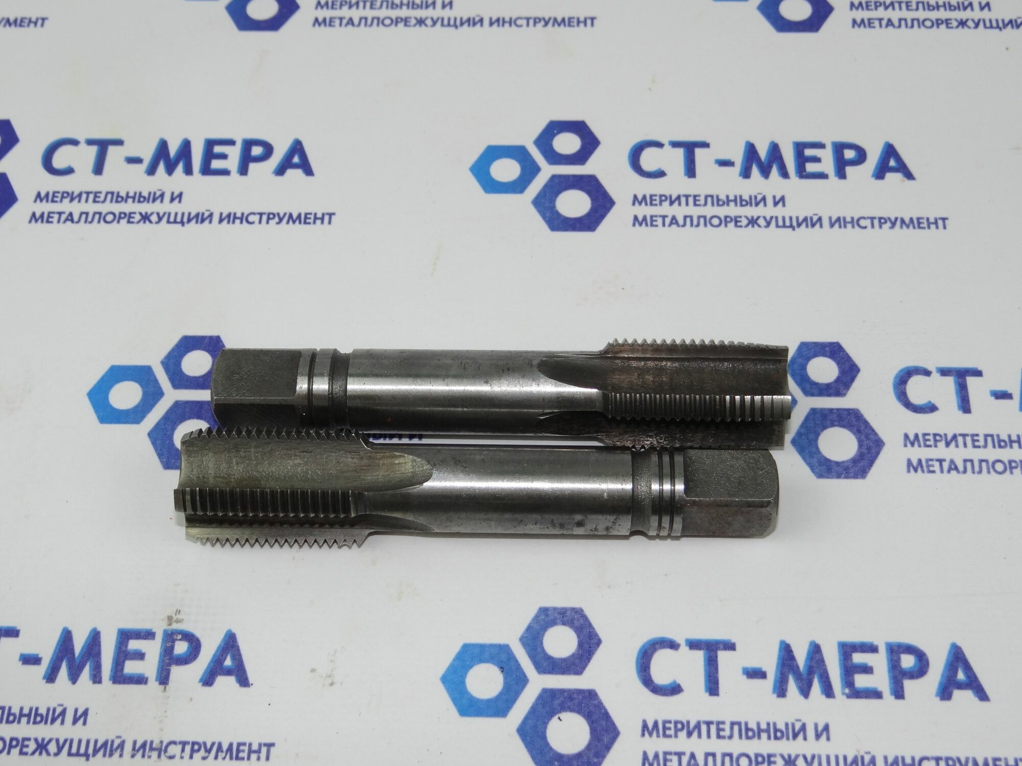 Метчик М24х2 (к-т из 2-х шт) удлиненные