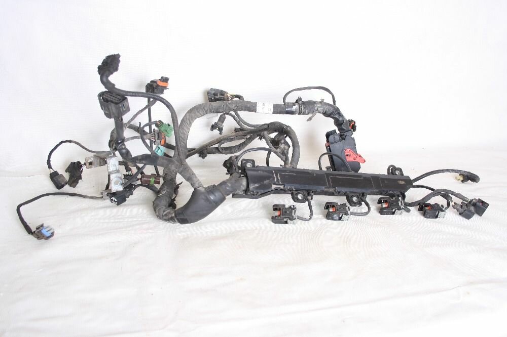 Проводка двигателя SsangYong Actyon II 6711500233