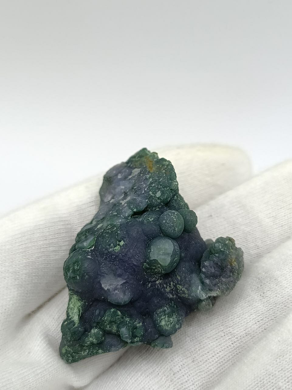 Виноградный халцедон, 41.1 мм