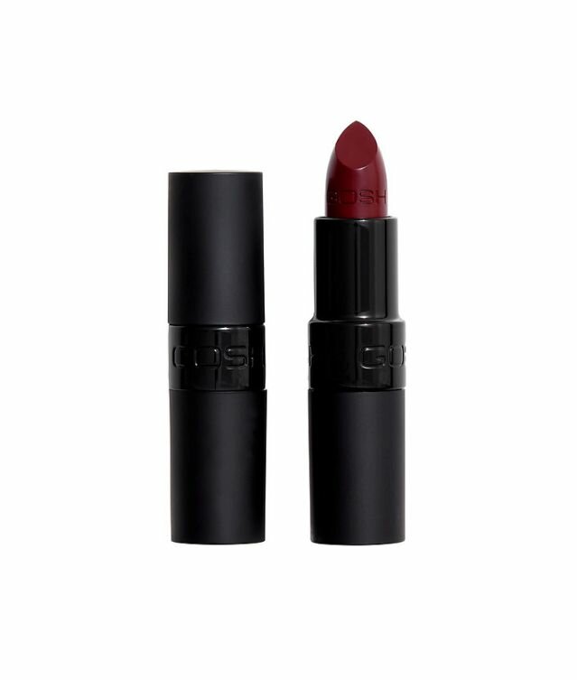 GOSH Губная помада матовая Velvet Touch Lipstick - Matt Shades, 014 Matt Cranberry, 4 г