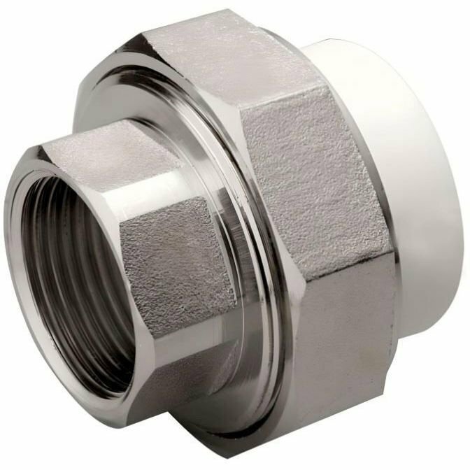 Американка Vieir (Виеир) полипропиленовая 40 мм х 1 1/4 вн (VER406F)