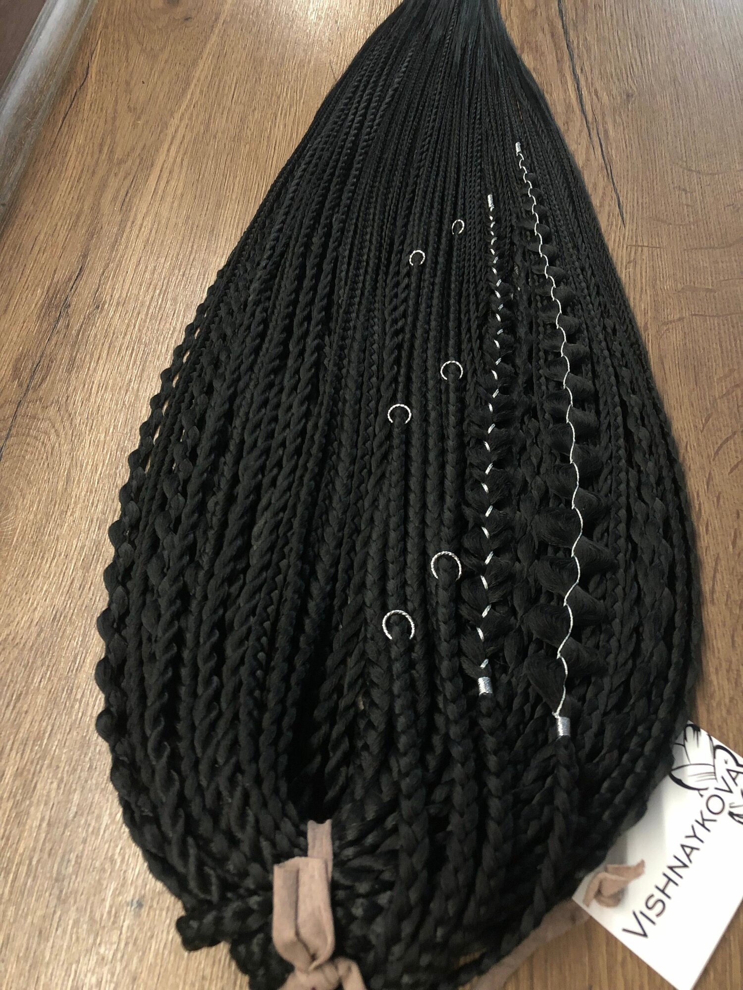 VISHNAYKOVA Ручной комплект кос