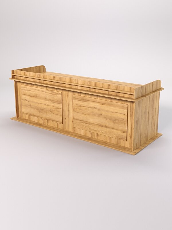 Стол президиума №13, Темно-Серый. Производитель товара - компания Westcom.