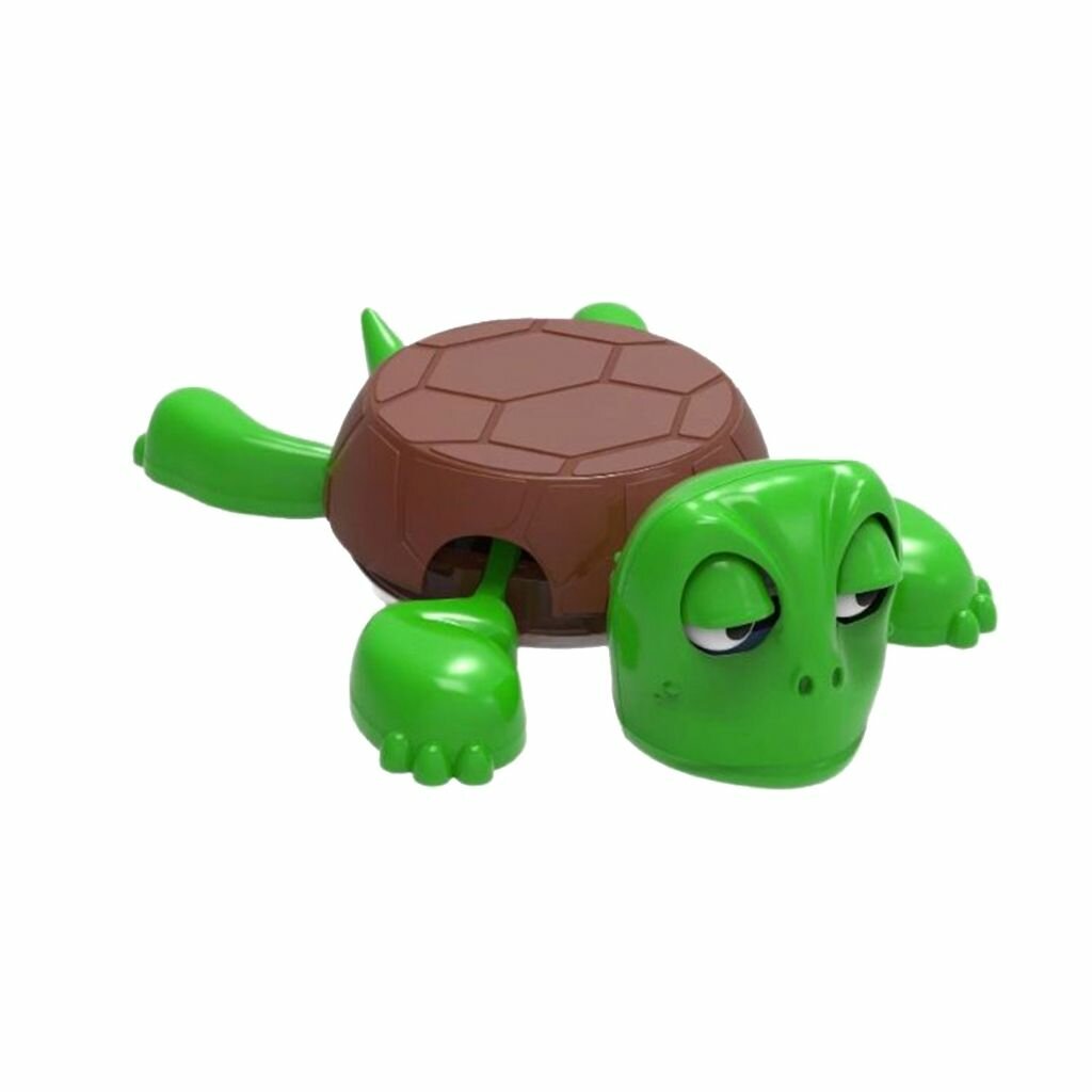 Инструменты для выпечки, Подставка для кружки в форме черепахи - коричнево-зеленая