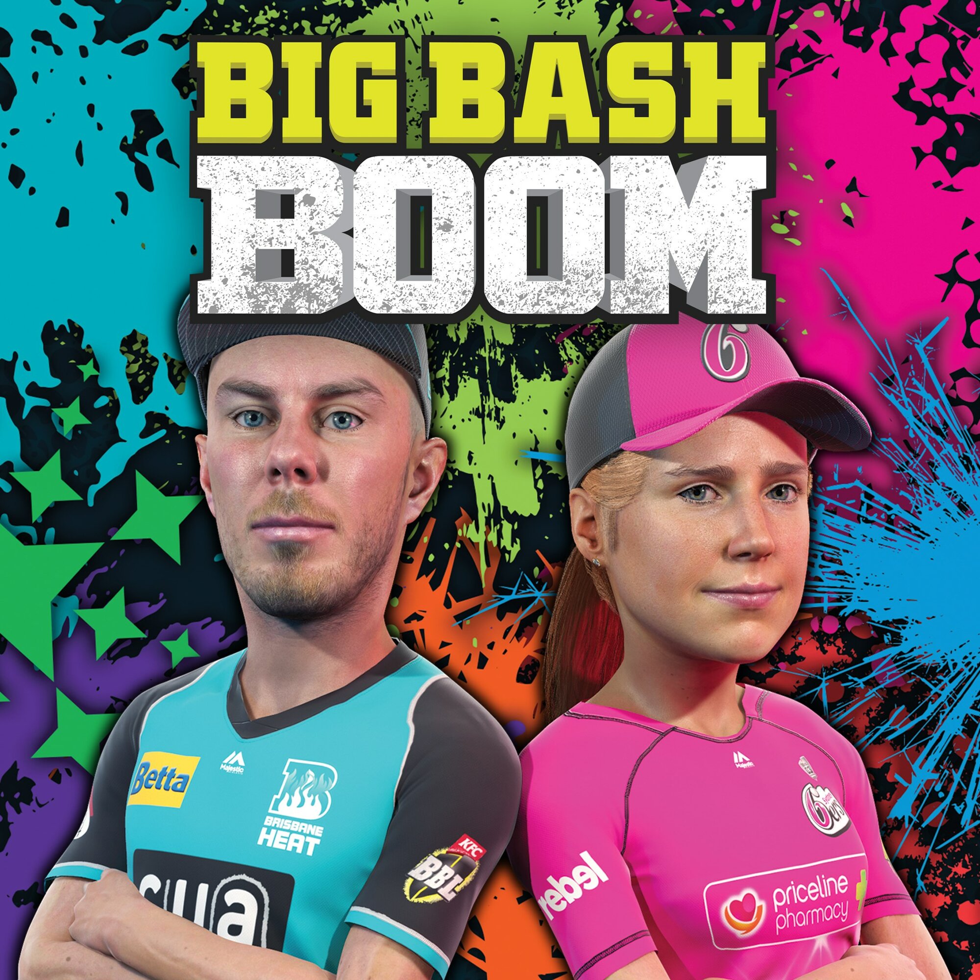 Игра Big Bash Boom для Xbox - Цифровой код для Microsoft Store