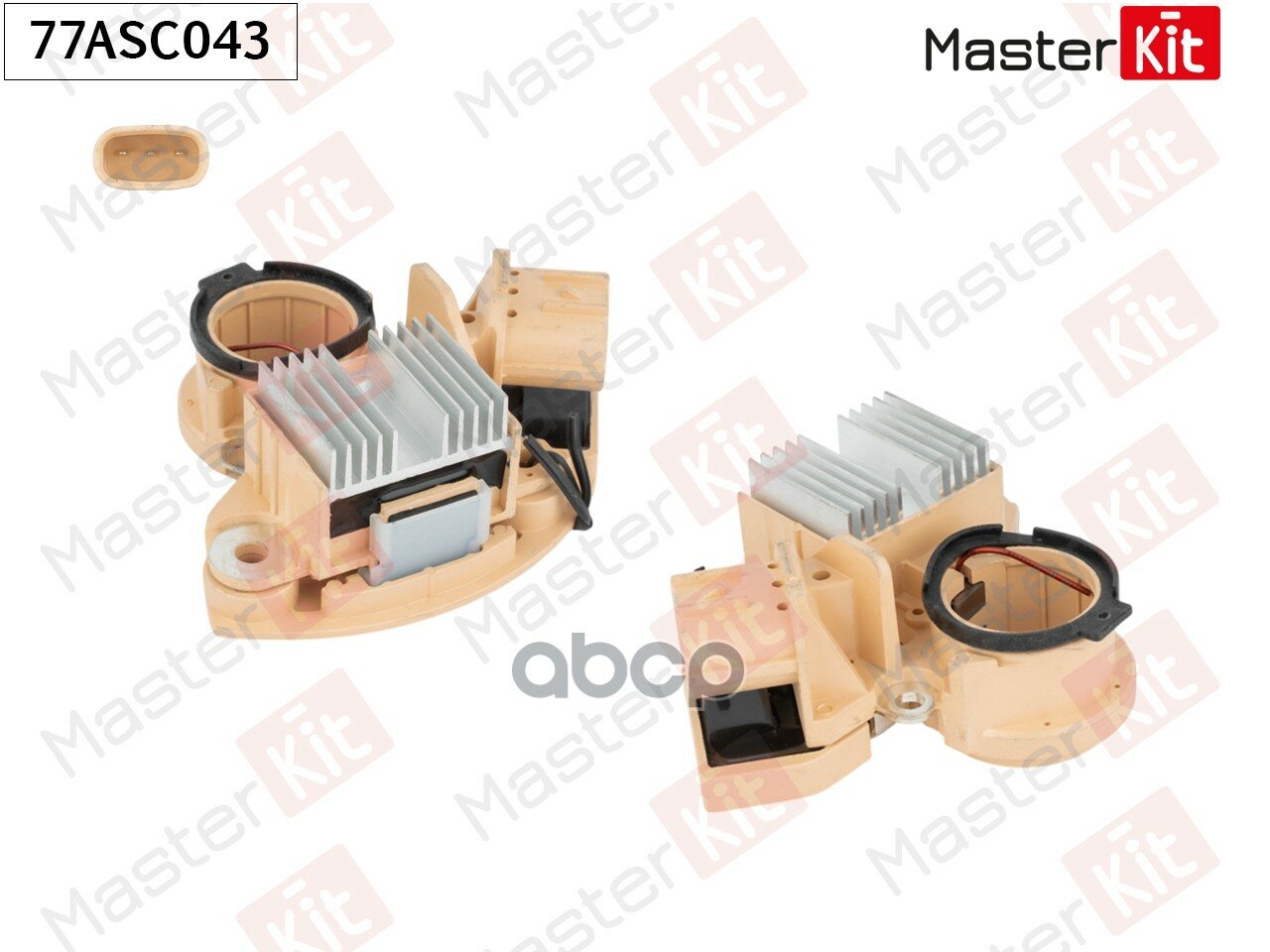 Регулятор напряжения генератора NISSAN/INFINITI MasterKit арт. 77ASC043