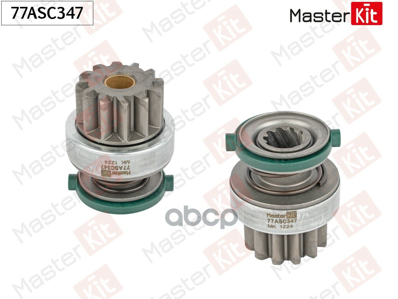 Бендикс стартера MasterKit арт. 77ASC347
