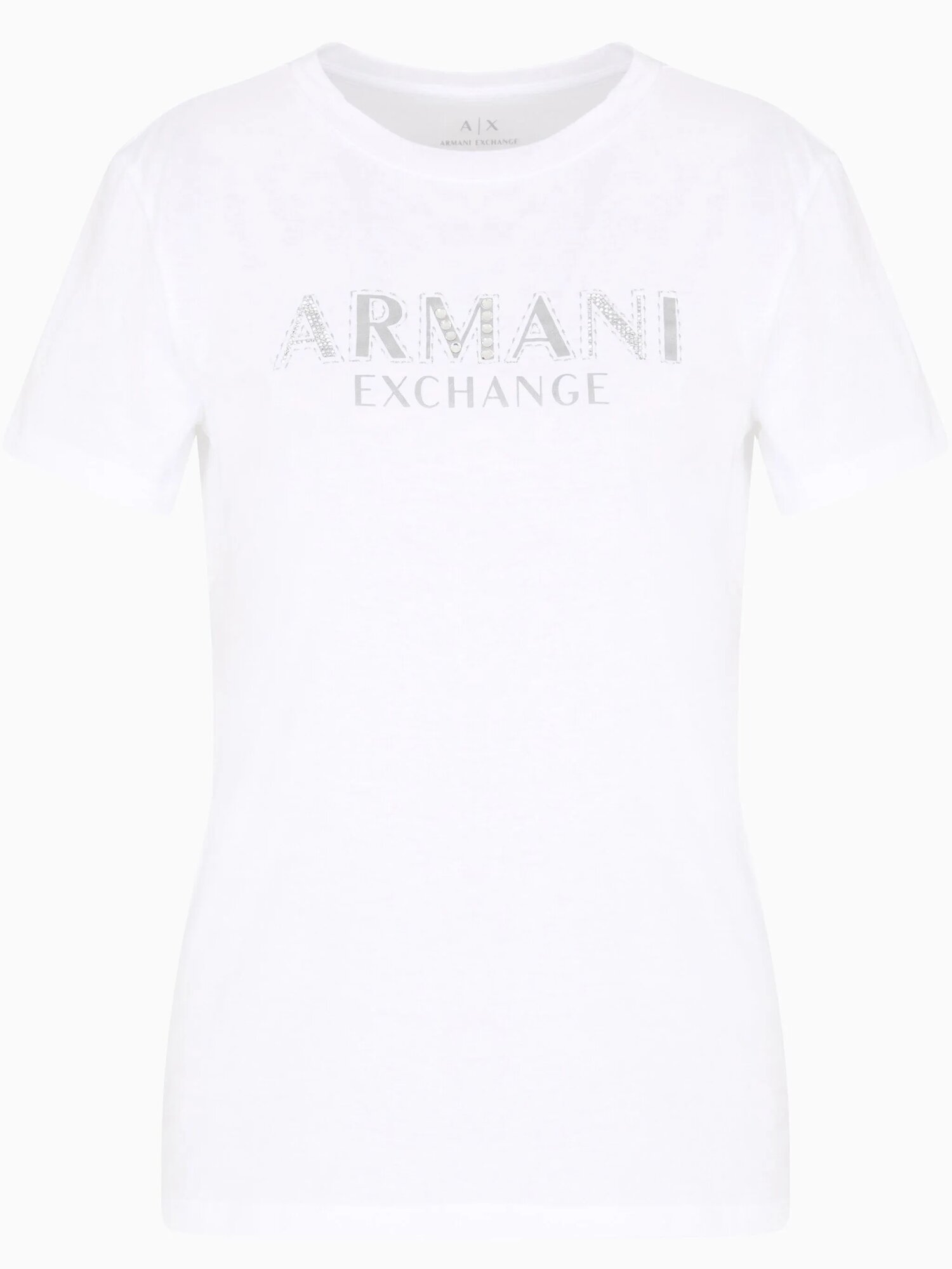 Футболка Armani Exchange, размер М, белый